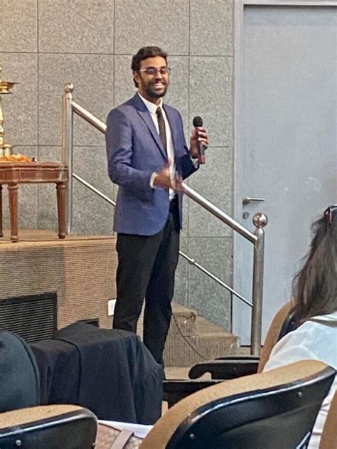 Siddharth Bhaskar Assistant Professor Iilm University On His Journey To Master Adr