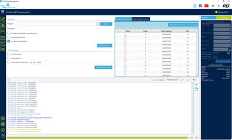 Stmcubeprogrammer Start After Programming Not Po