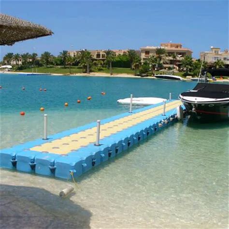hdpe blocks modular floating pontoon floating docks floating bridge