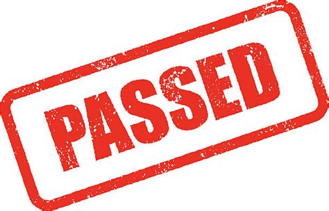 3800 Passed Stamp Stock Illustrations Royalty Free Vector Graphics And Clip Art Istock