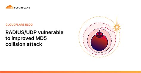 Radiusudp Vulnerable To Improved Md5 Collision Attack