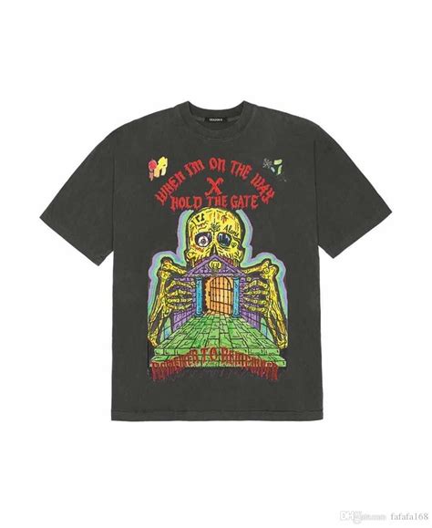 Kanye West Kanye West X Xxxtentacion Hold The Gate Tee Grailed