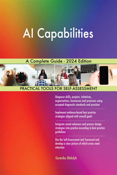 Ai Capabilities A Complete Guide 2024 Edition Ebook By Gerardus Blokdyk Epub Rakuten Kobo