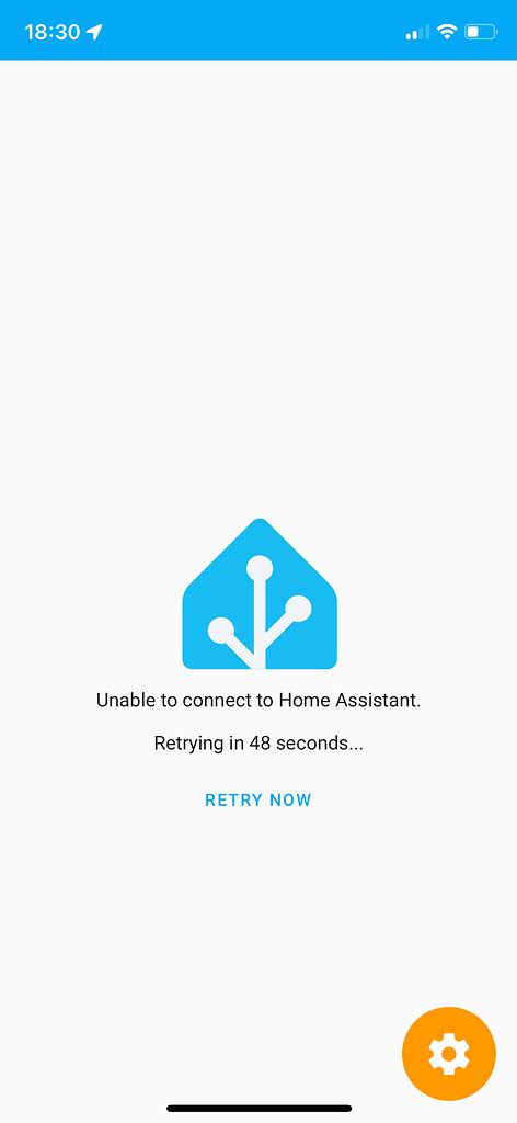 Ios App Disconnected Did Not Receive Auth Message Within Seconds