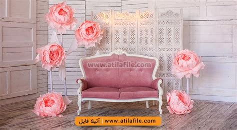 بک گراند عکس بارداری نامزدی و سالگرد ازدواج آتیلا فایل