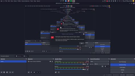 Help With Screen Recording On Wayland Rarchlinux