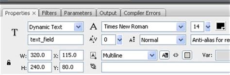 How To Load Display And Scroll External Text With Actionscript 30