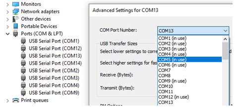 COM Ports Do Not Appear On Windows 10 Pro Computer Even When Showing Hidden Devices