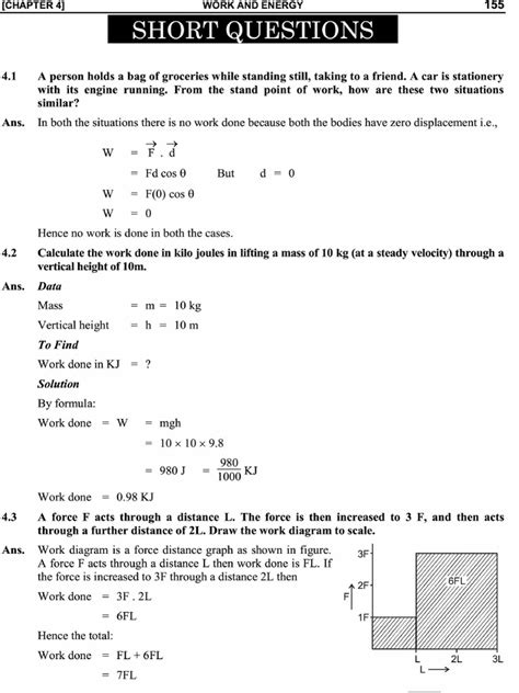 Chapter 4 Physics 11th Short Pdf