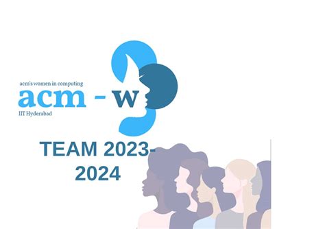 Acm Women Chapter Iit Hyderabad On Linkedin Acmwealth Acm Acmwomen