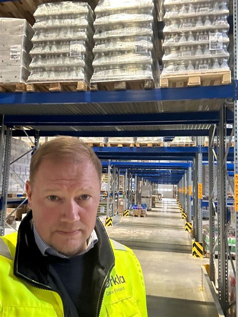 We Visited Today Our Warehouse In Heinävesi In Eastern Finland Great To Spend A Day Were The