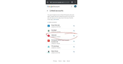 Google Home Linking Issues Roborock Forum