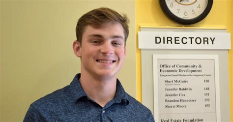 intern spotlight josh fordyce longwood small business development