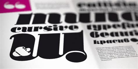 Kacallista Fat Cursive Typeface On Behance