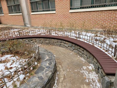 학교 야외 방부목 벤치 보수 공사 동대문구 청량초 네이버 블로그
