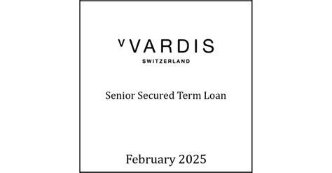 William Blair Acted As The Exclusive Advisor To Vvardis In Arranging