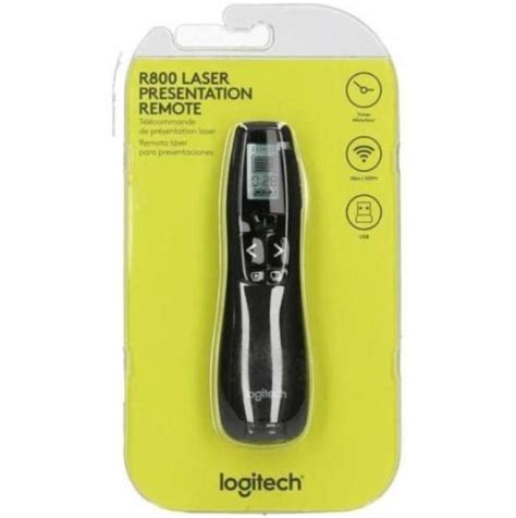 Jual Logitech Laser Pointer R800 Original Di Seller Dwitunggaljaya