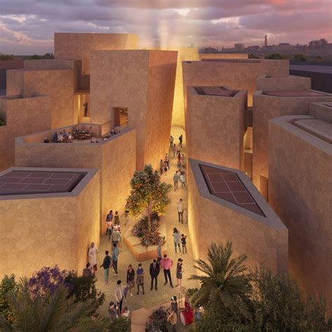 Saudi Arabia Pavilion At Expo 2025 Osaka ©foster Partners Archipanic