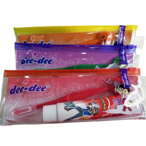 Jual Arjuna Dee Dee T Pack Sikat Gigi Pasta Gigi Dee Dee Toothbrush Sikat Gigi Dee Dee