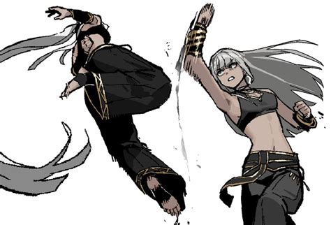 Shagal And Lou Original Drawn By Gogalking Danbooru