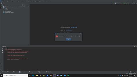 idea ultimate 2016 3 4 throwing unable to find valid certification
