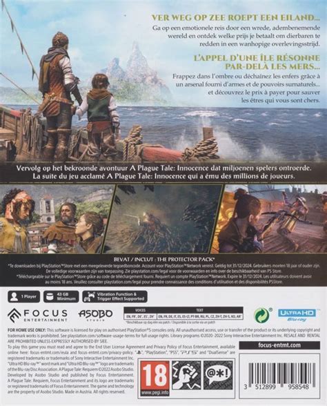 A Plague Tale Requiem Box Shot For Xbox Series X Gamefaqs