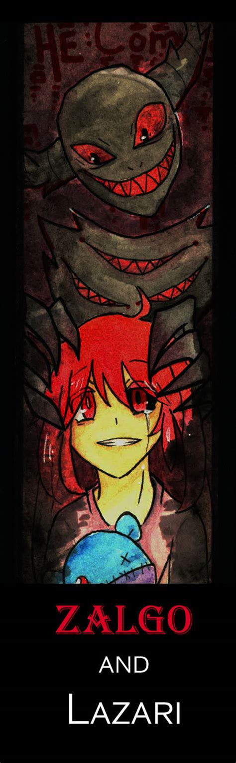 Cp Collection No 11 Zalgo And Lazari By Servantofpsychotic On Deviantart