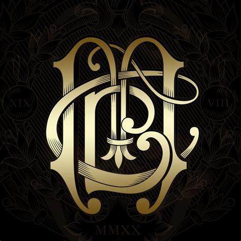 Галерея геральдической мастерской Монограмма Надписи в стиле граффити Галерея