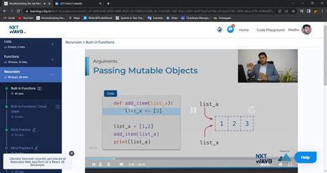 dubbala madhusudhan reddy on linkedin python nxtwaveccbp