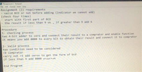 Design A Circuit PLEASE I DONT WANT A CODE DESIGN Chegg Com