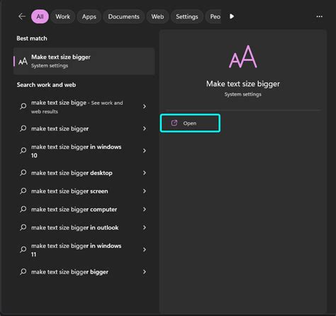 How To Change The Text Size In Windows 11 Micro Center