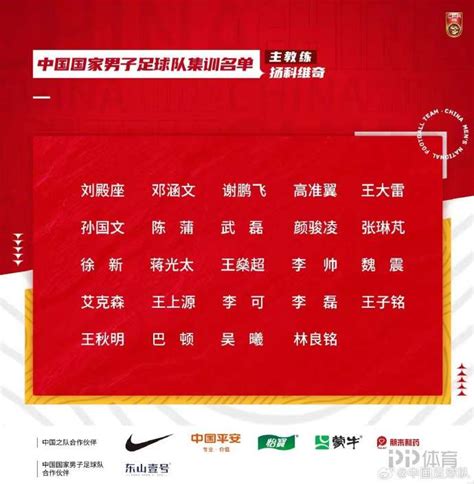 国足最新一期大名单：武磊领衔海港8人入选 艾克森林良铭在列pp视频体育频道