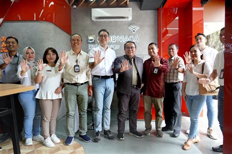 Cimb Niaga Digital Lounge Soft Launching At The Library Prasetya Ub