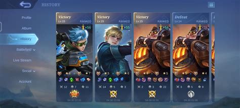 How To Replay Game In Mobile Legends Gameoll