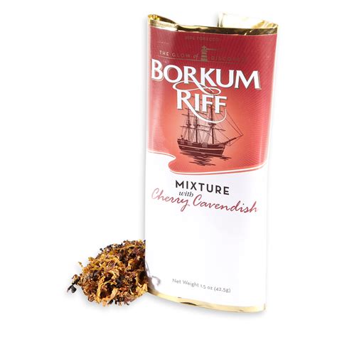 Borkum Riff Cherry Cavendish Pipe Tobacco Thompson Cigar