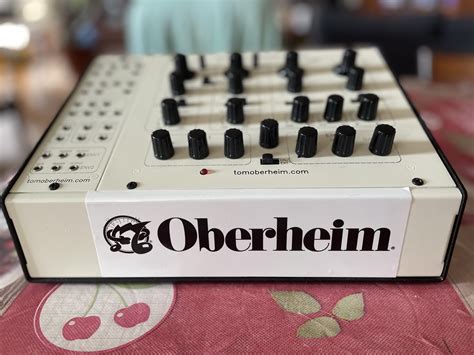 Sem Patch Panel Oberheim Sem Patch Panel Audiofanzine