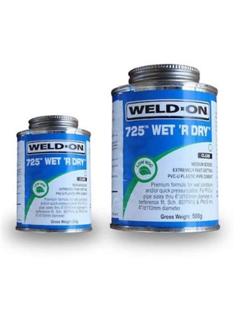 Solvent Weld Wet R Dry Glue West Midlands Koi