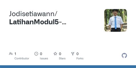 GitHub Jodisetiawann LatihanModul PemrogramanFungsional