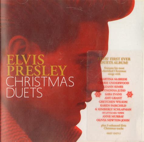 Elvis Presley Christmas Duets Cd Album Discogs