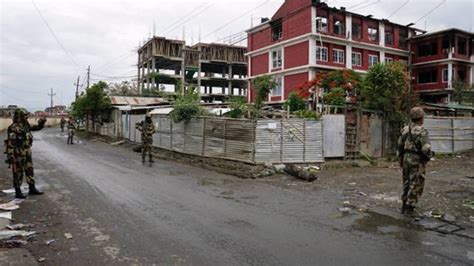 22 Year Old Killed As Fresh Violence Erupts In Manipur India News