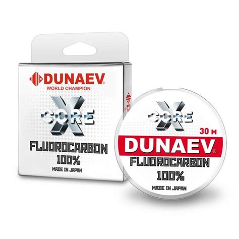 Лески Dunaev Fluorocarbon - Купить в Dunaev-Shop.ru с Доставкой по России