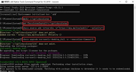 Installing Ros Noedic Under Windows