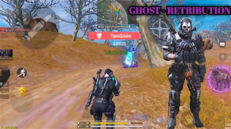 Legendary Ghost Retribution Is Now Free Cod Mobile Youtube