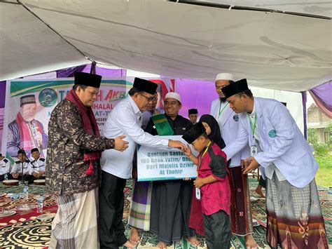 Gelar Tabligh Akbar Ustadz Hafid Majelis Dzikir At Thohir Bina Umat Jadi Ahli Dzikir Hingga