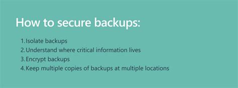 Ot Security Best Practices Getting Backups Right