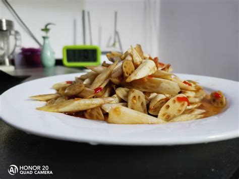 【剁椒藕尖的做法步骤图，剁椒藕尖怎么做好吃】阳白菜下厨房