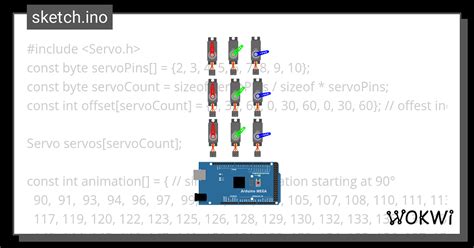 Access A Position Array In A Circular Manner Any Help Robotics Arduino Forum