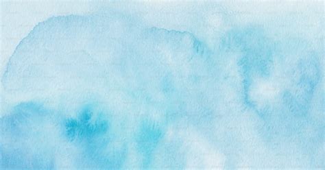 푸른 하늘과 구름의 수채화 그림 사진 Unsplash의 블루 화이트 이미지