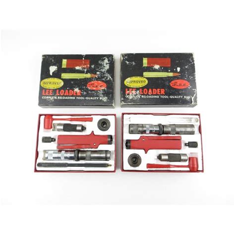 Assorted Lee Loader Kit Lot