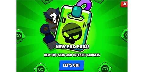 Brawl Stars Pro Pass
